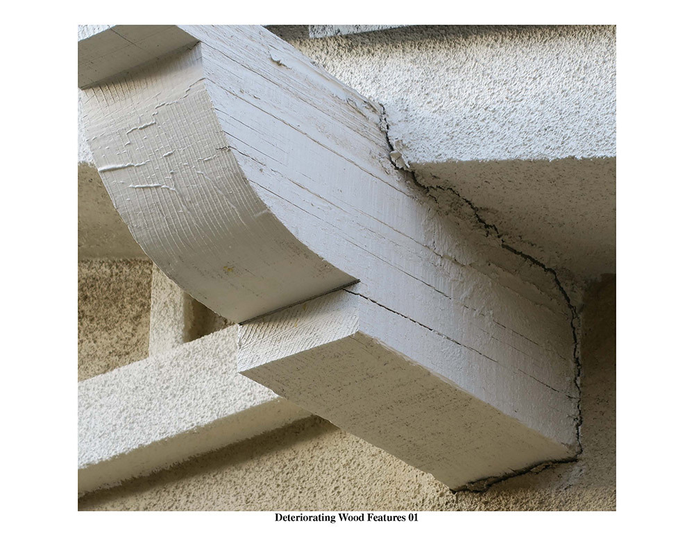 Deteriorating Wood Features 01 - Kasdan Turner Thomson Booth LLP