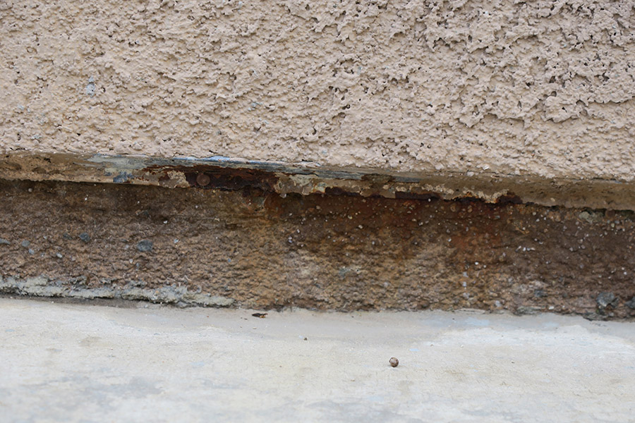 Corrosion and Deterioration at Base of Homes 02 - Kasdan Turner Thomson ...