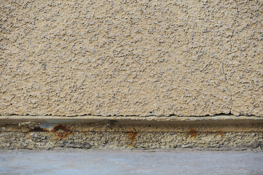 Corrosion and Deterioration at Base of Homes 06 - Kasdan Turner Thomson ...