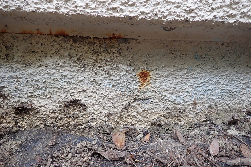 Corrosion Around Base of Homes - Kasdan Turner Thomson Booth LLP