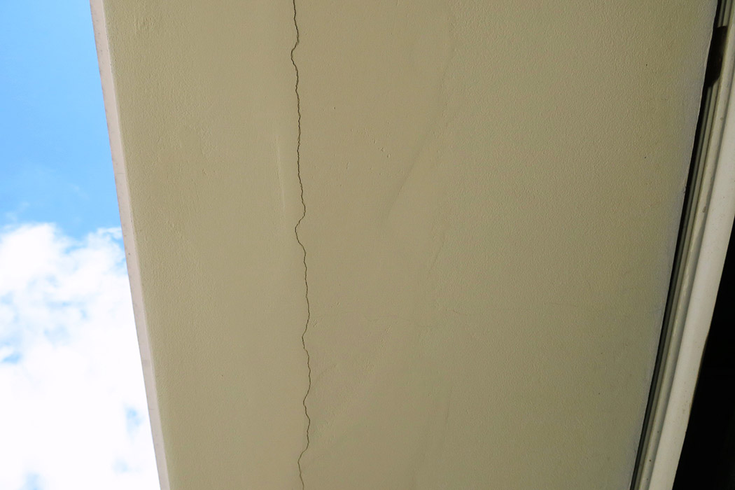 Stucco Cracks on Ceiling Systems - Kasdan Turner Thomson Booth LLP